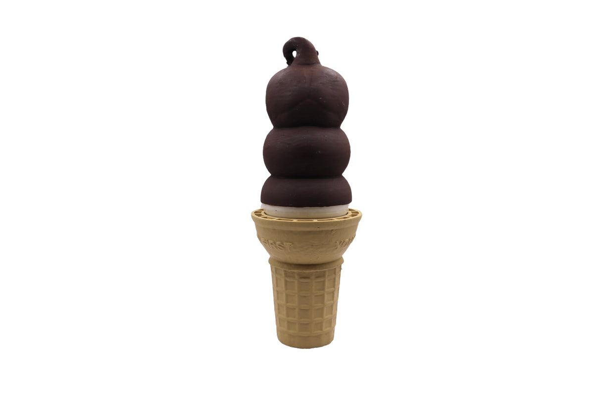 dipped unbitten cone figurine – Sophie G Stark