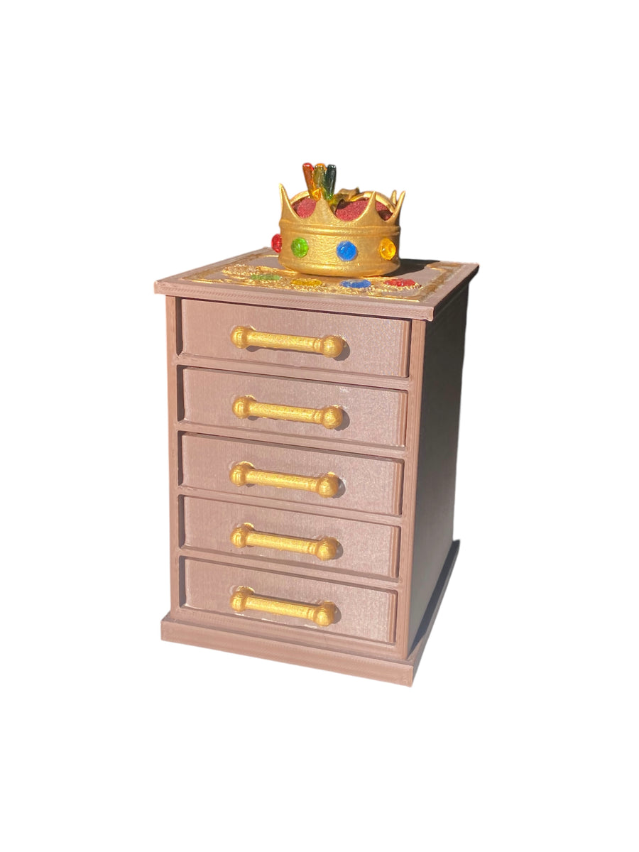 "gem hoard" plastic sculpture – Sophie G Stark