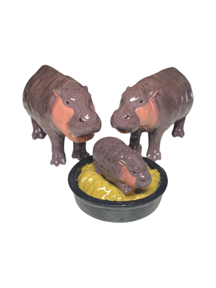 hippo nativity set – Sophie G Stark