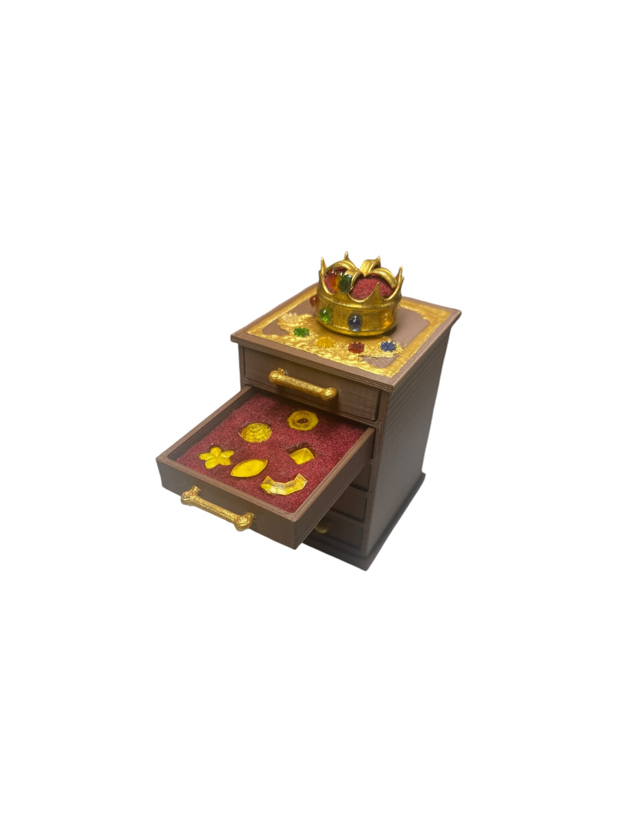 mini "gem hoard" plastic sculpture – Sophie G Stark