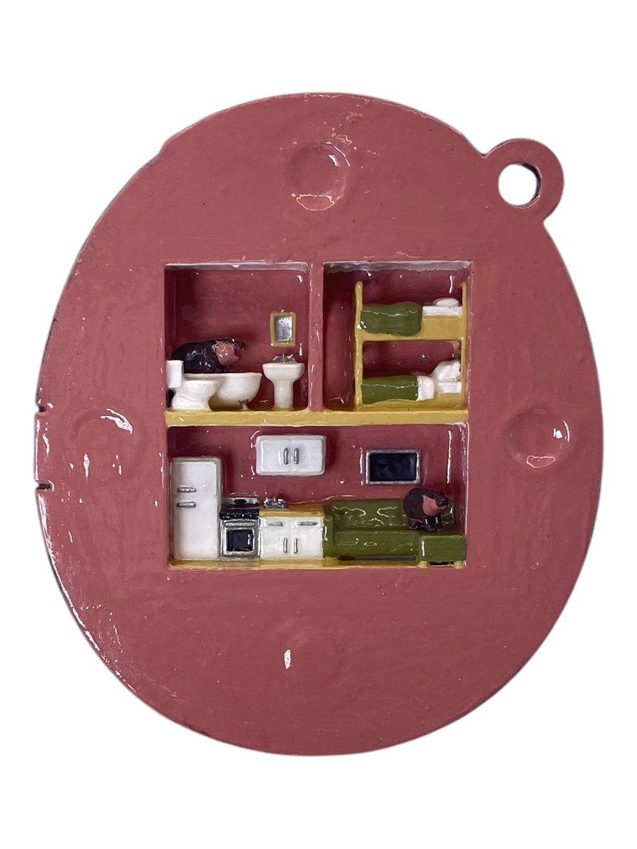 virtual pet apartment sculpture with micro minis – Sophie G Stark