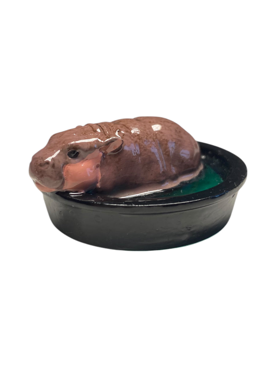 hippo in a bucket mini figure – Sophie G Stark